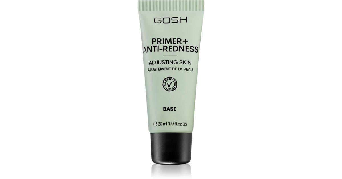 Gosh Primer Plus + Primer mot rodnad | notino.se