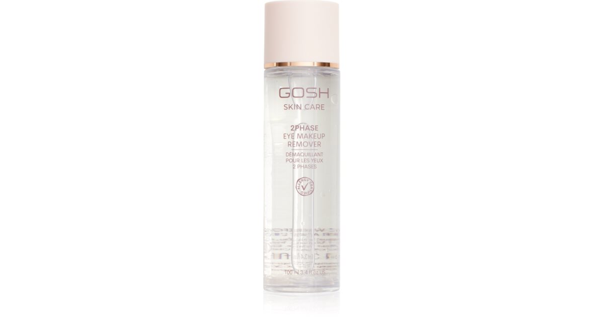 Gosh Skin Care 2 Phase bi-phase makeup remover for the eye area ...