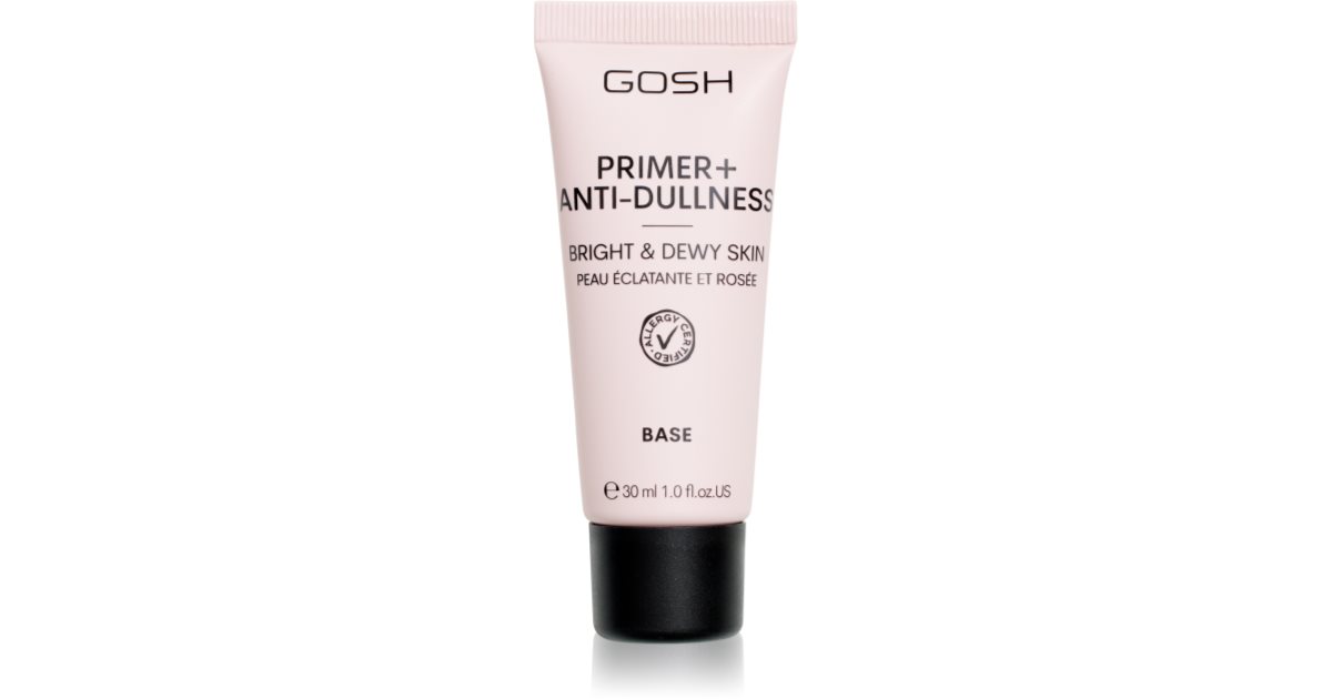 Gosh Primer Plus + озаряваща база | notino.bg