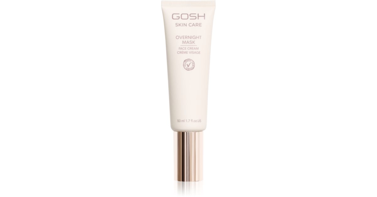 Gosh Skin Care Overnight cream mask with moisturising effect | notino.co.uk