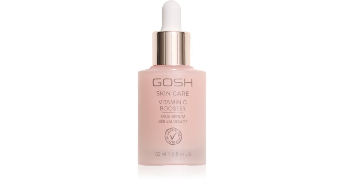 Gosh Skin Care Vitamin C Booster brightening face serum | notino.co.uk