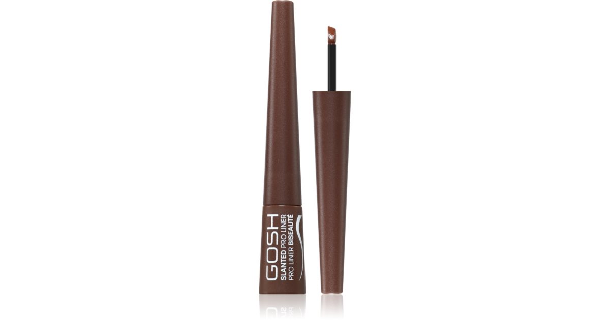 GOSH COPENHAGEN Slanted Pro Liner eyeliner liquidi | notino.it