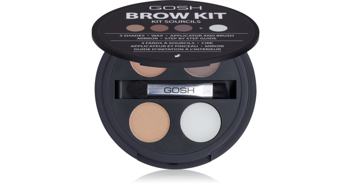 Gosh Brow Kit eyebrow kit | notino.co.uk
