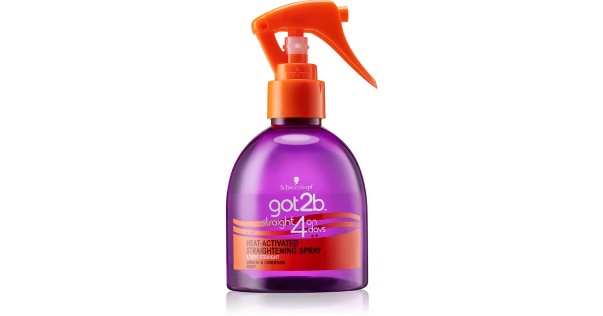 got2b Straight on 4 Days spray for hair straightening | notino.co.uk