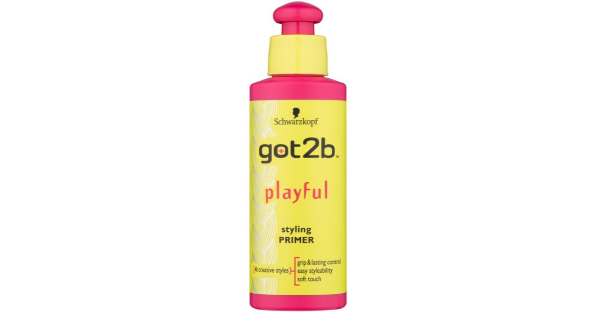 got2b Playful Emulsion für kräftiges und widerspenstiges Haar | notino.at