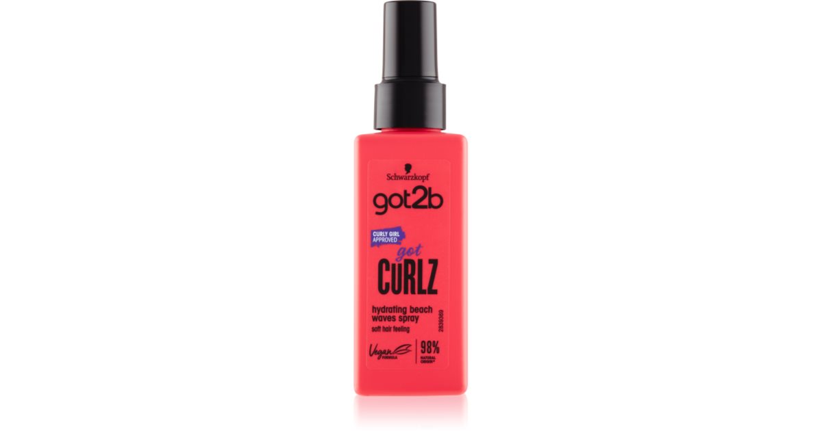 got2b Curlz wave defining styling spray | notino.co.uk