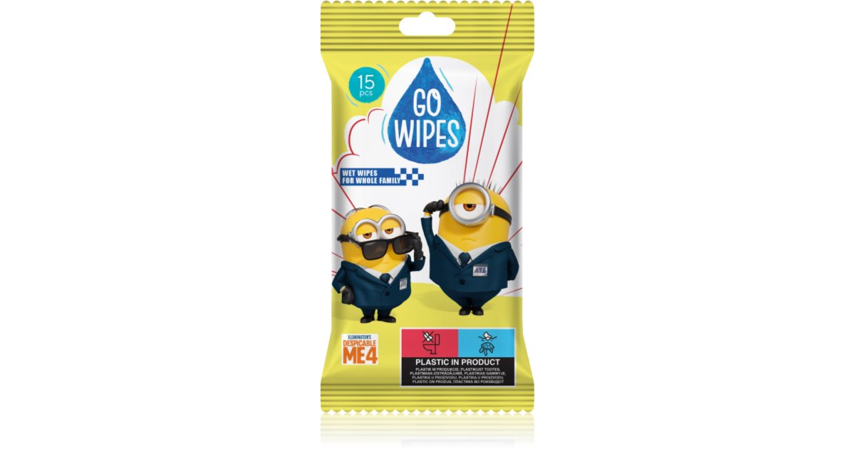 GoWipes Wet Wipes For Whole Family toallitas húmedas limpiadoras para ...