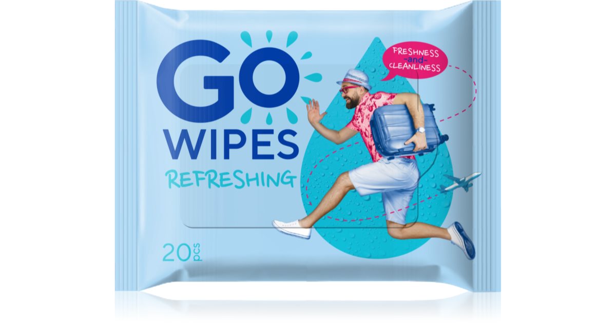 GoWipes Refreshing Refreshing Wet Wipes | notino.ie