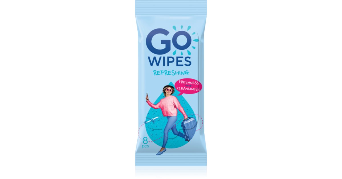 GoWipes Refreshing Wet Wipes Refreshing Wet Wipes | notino.ie