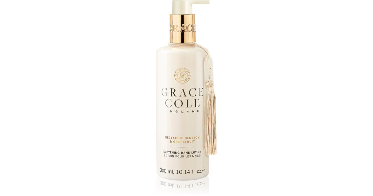Grace Cole Nectarine Blossom & Grapefruit hydratační krém na ruce ...