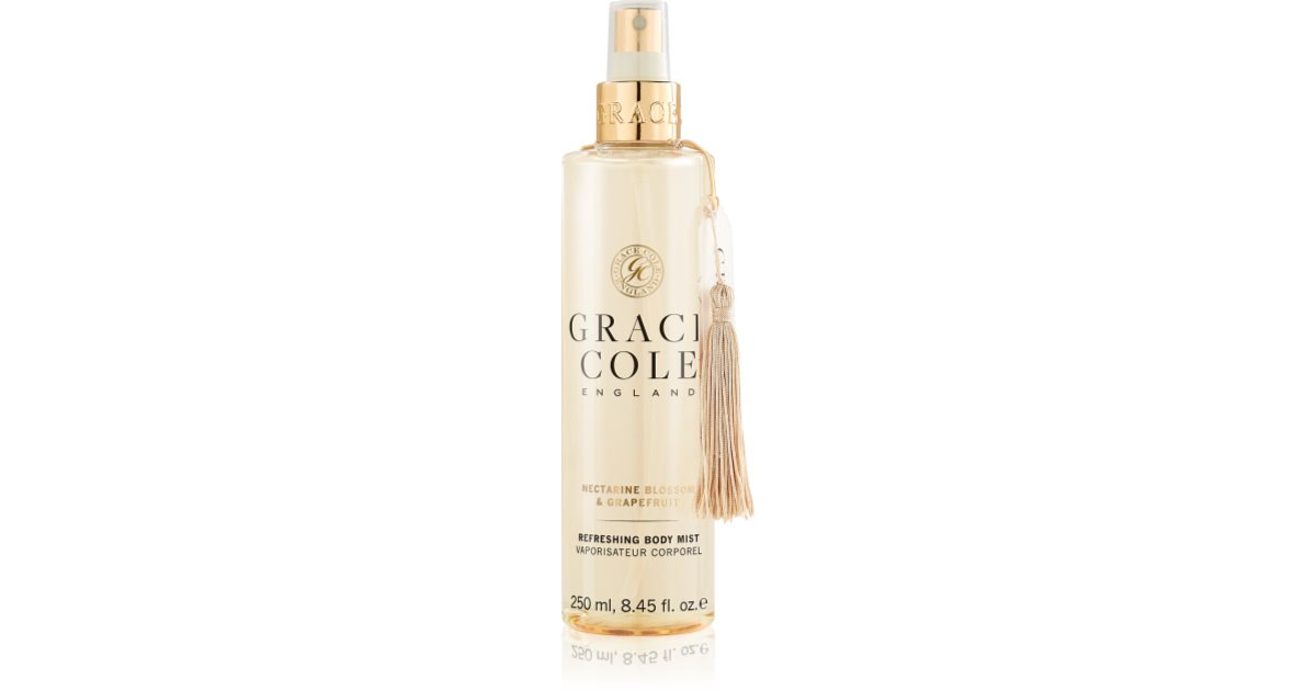 Grace Cole Nectarine Blossom & Grapefruit tělová mlha | notino.cz