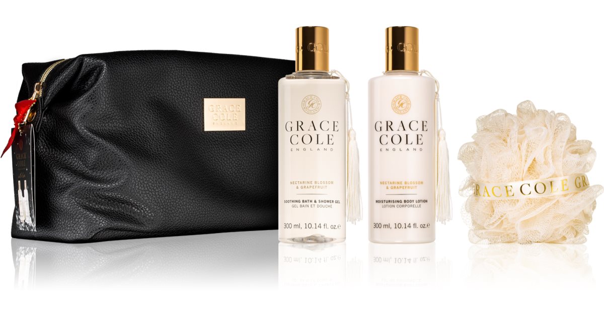 Grace Cole Nectarine Blossom & Grapefruit Geschenkset I.