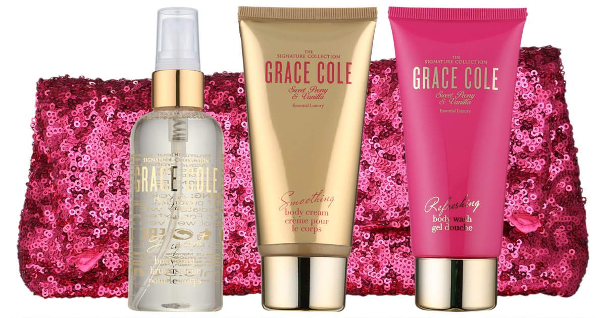Grace Cole The Signature Sweet Peony & Vanilla Cosmetic Set I. | notino ...