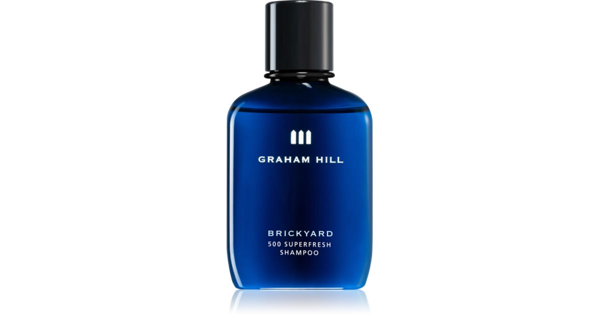 Graham Hill Brickyard 500 Superfresh Shampoo strengthening shampoo for ...