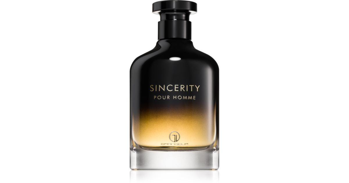 Grandeur Sincerity Eau de Parfum para hombre | notino.es