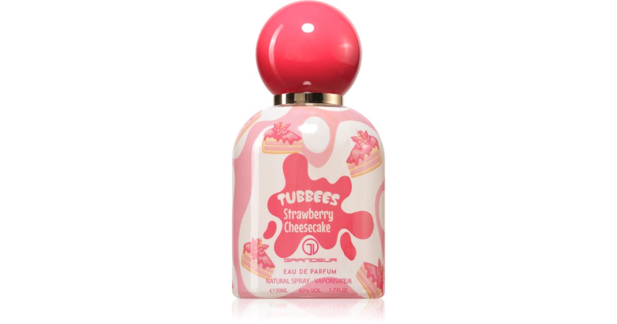 Grandeur Tubbees Strawberry Cheesecake Eau de Parfum unisex | notino.hu