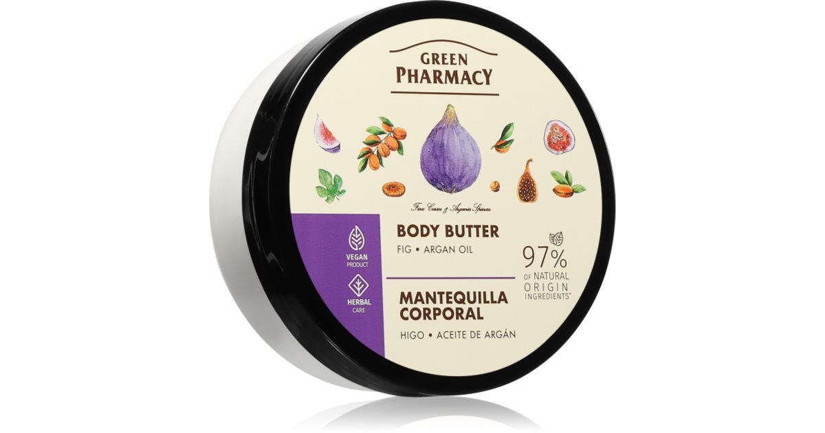 Green Pharmacy Argan Body Butter manteca corporal nutritiva | notino.es