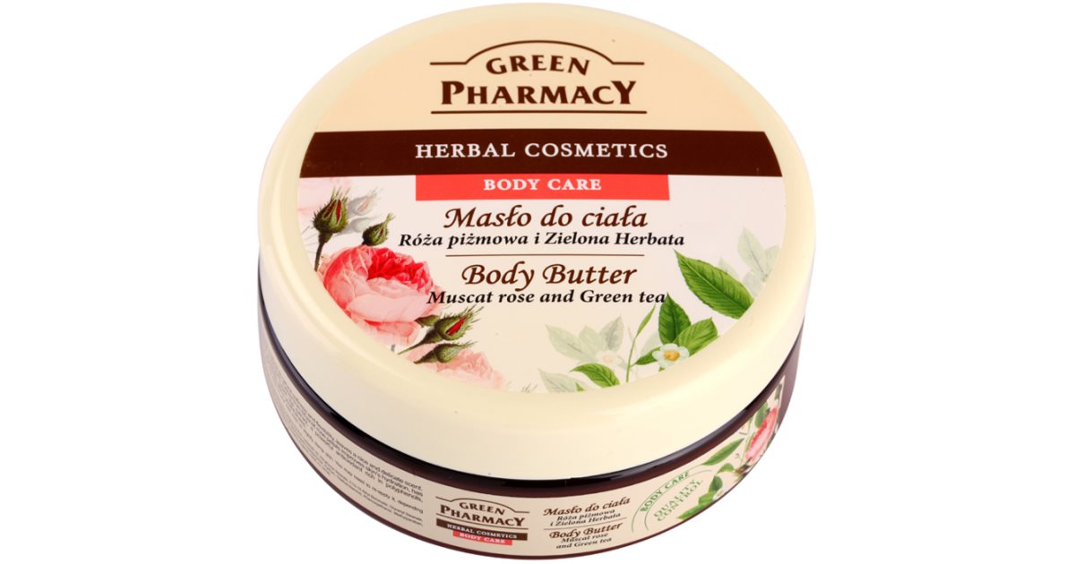 Green Pharmacy Body Care Muscat Rose & Green Tea Body Butter | notino.co.uk