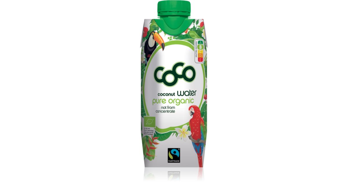 Green Coco Coconut Water Pure BIO kokosová voda v BIO kvalitě | notino.cz