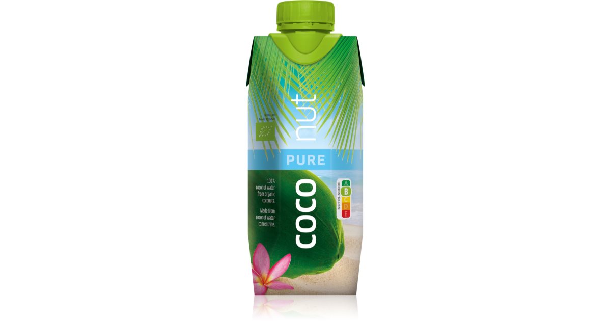Green Coco Aqua Verde kokosová voda v BIO kvalitě | notino.cz