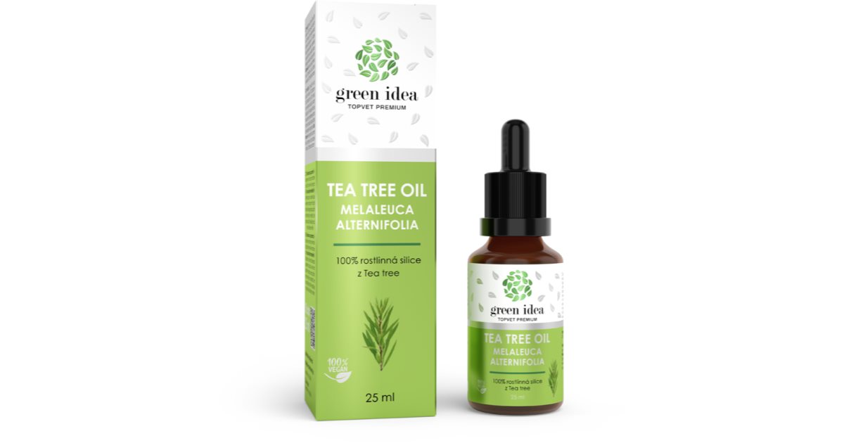 Green Idea Tea Tree Oil 100% Essential Oil | notino.ie