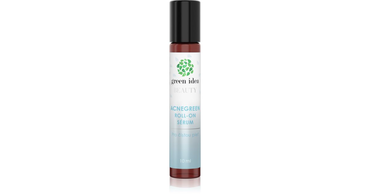 Green Idea Beauty Acnegreen Roll-on for clear and healthy skin | notino.ie