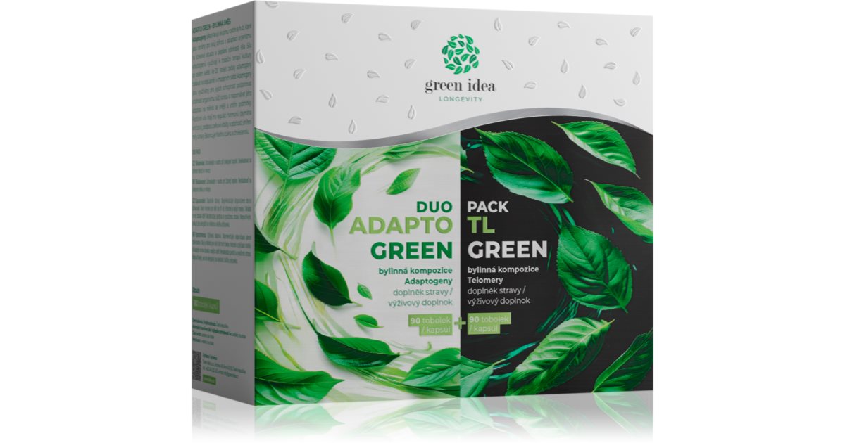 Green Idea Longevity Duo Pack dárková sada | notino.cz