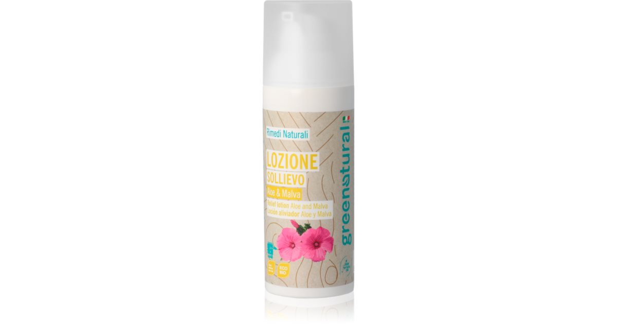 Greenatural Relief Lotion Aloe & Malva | Livrare rapida! | Notino.ro