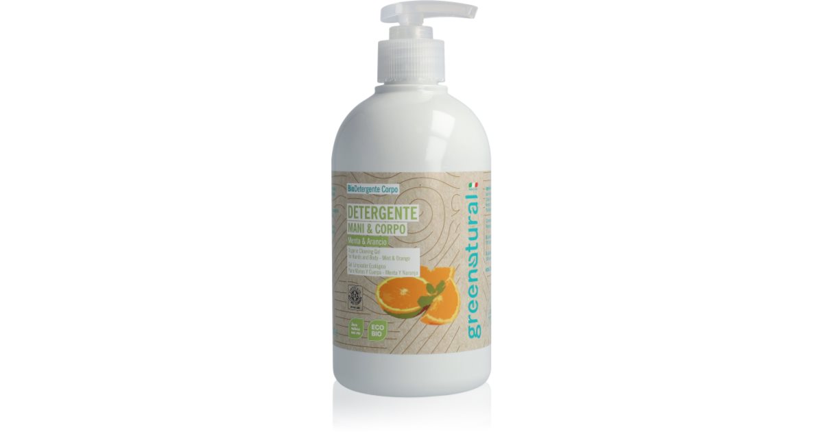 Greenatural Liquid Soap Vloeibare Zeep voor Handen en Lichaam | notino.nl