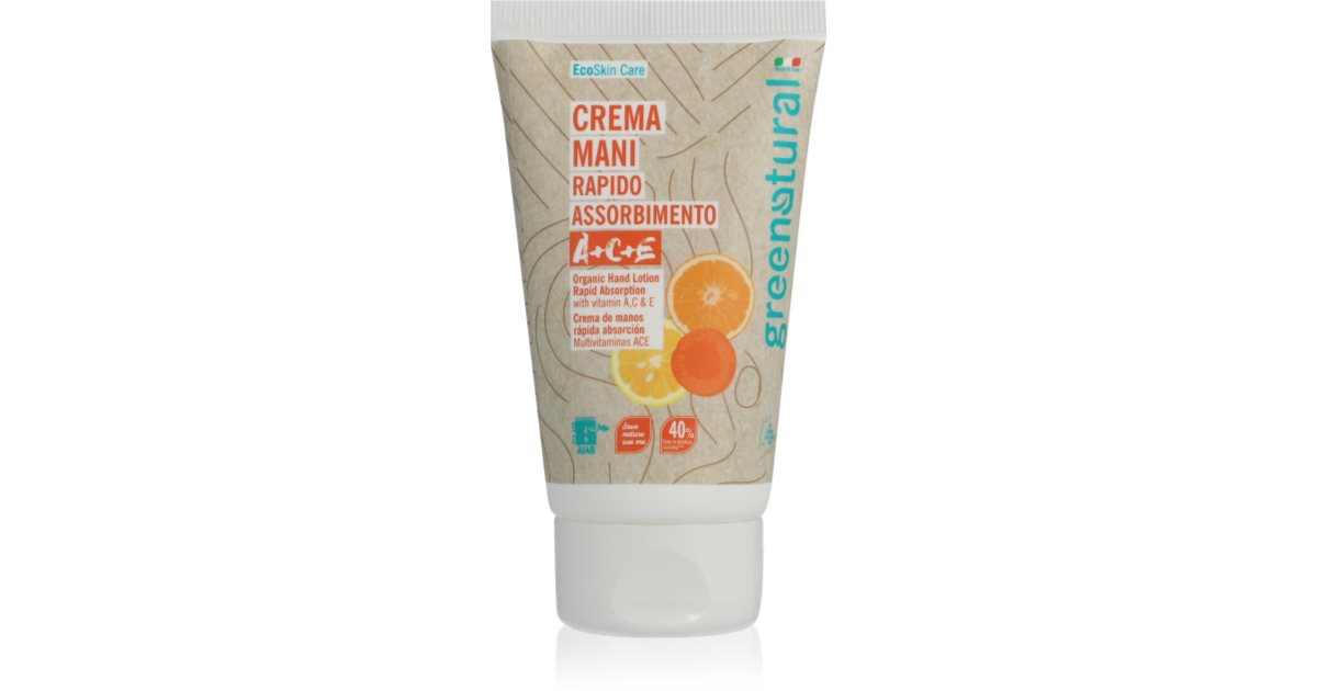 Greenatural Hand Cream krem pobudzający do rąk