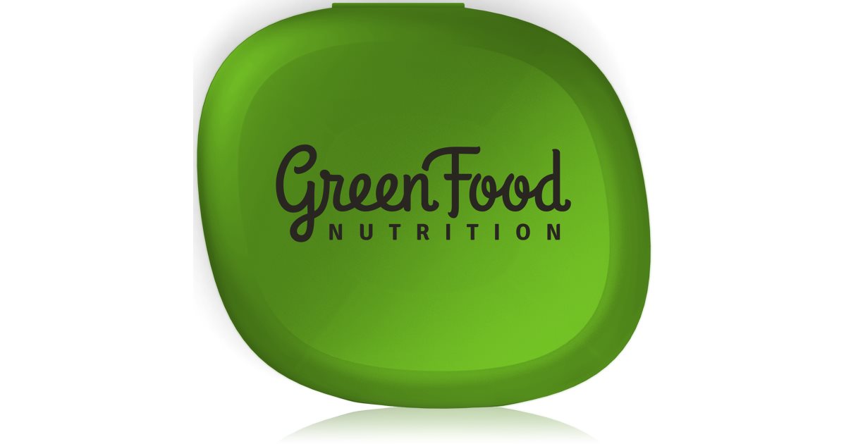 GreenFood Nutrition Pillbox box for supplements | notino.co.uk