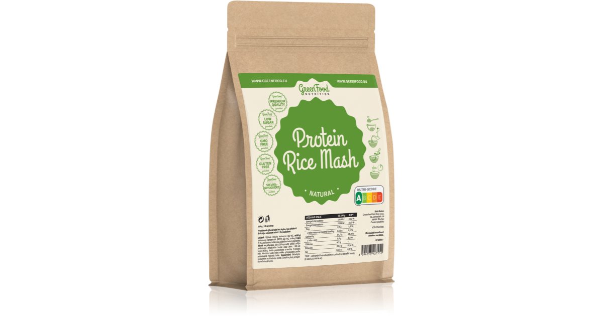GreenFood Nutrition Protein Rice Mash Reisbrei mit Eiweiß | notino.ch