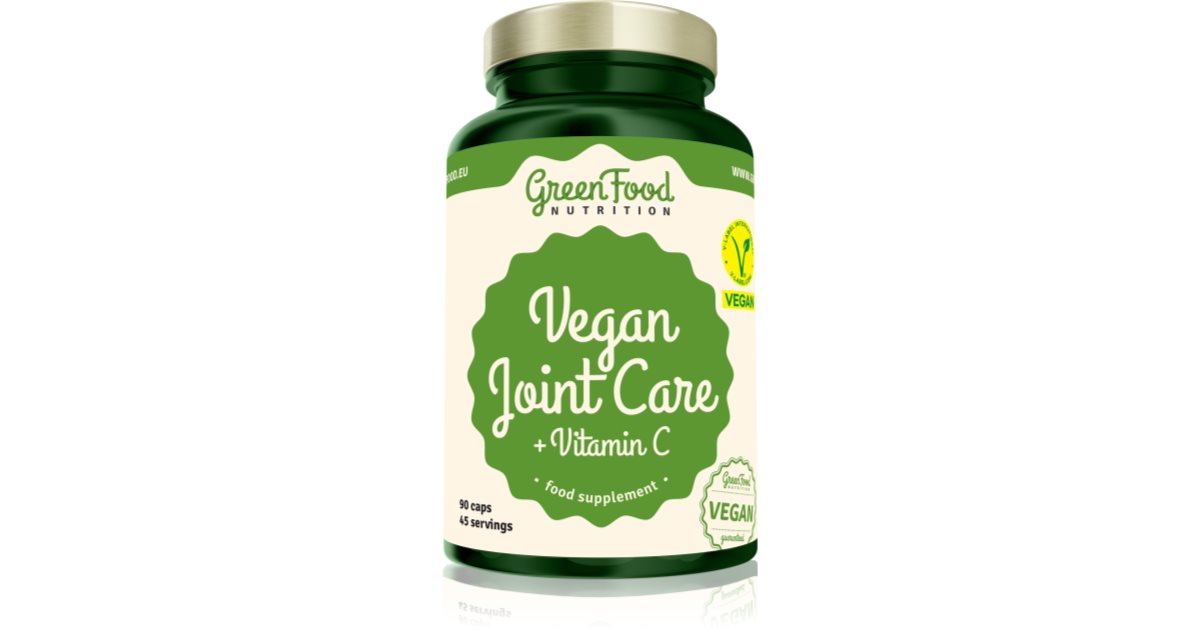GreenFood Nutrition Vegan Joint Care + Vitamin C Kapseln ...