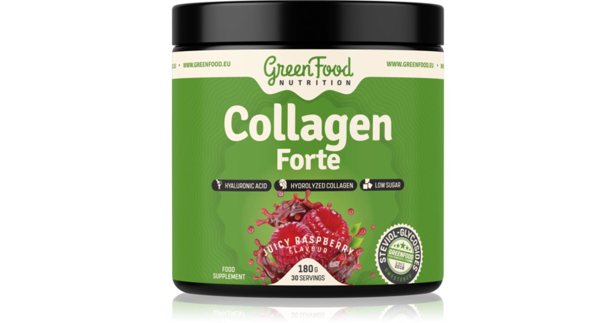 GreenFood Nutrition Nutrition Collagen Forte colagen | Notino.ro