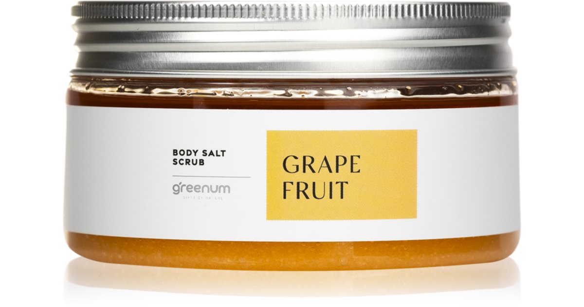 Greenum Salt Scrub scrub al sale per il corpo | notino.it