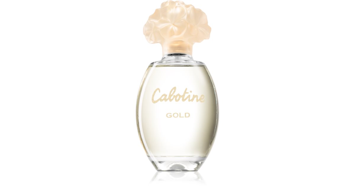 Grès Cabotine Gold eau de toilette for women Review | notino.co.uk