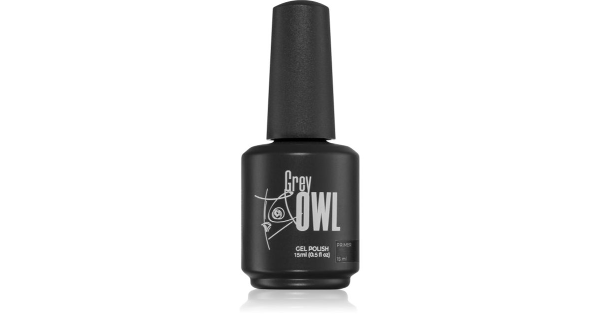 Grey Owl Primer Basic Nagellack Verwendung mit einer UV/LED-Lampe | NOTINO