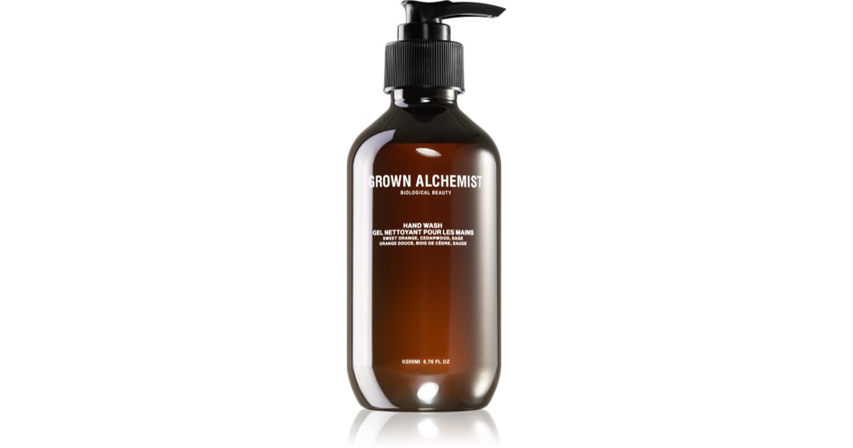 Grown Alchemist Hand & Body gentle liquid hand soap | notino.co.uk