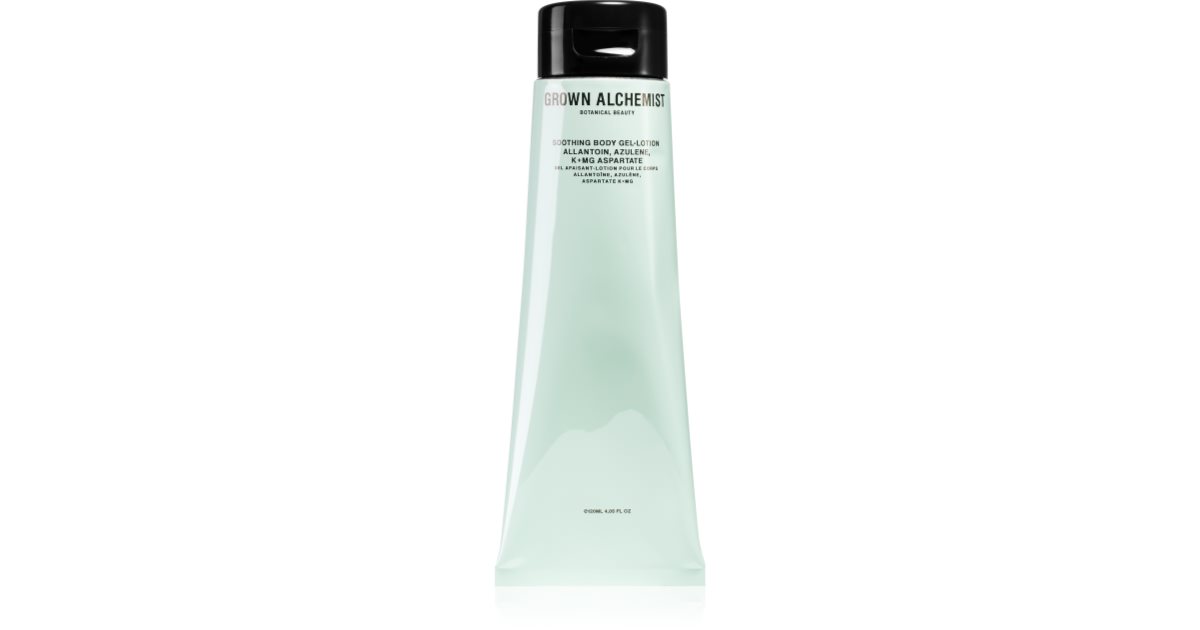 Grown Alchemist Soothing Body Gel Lotion Soothing Gel for all types of ...