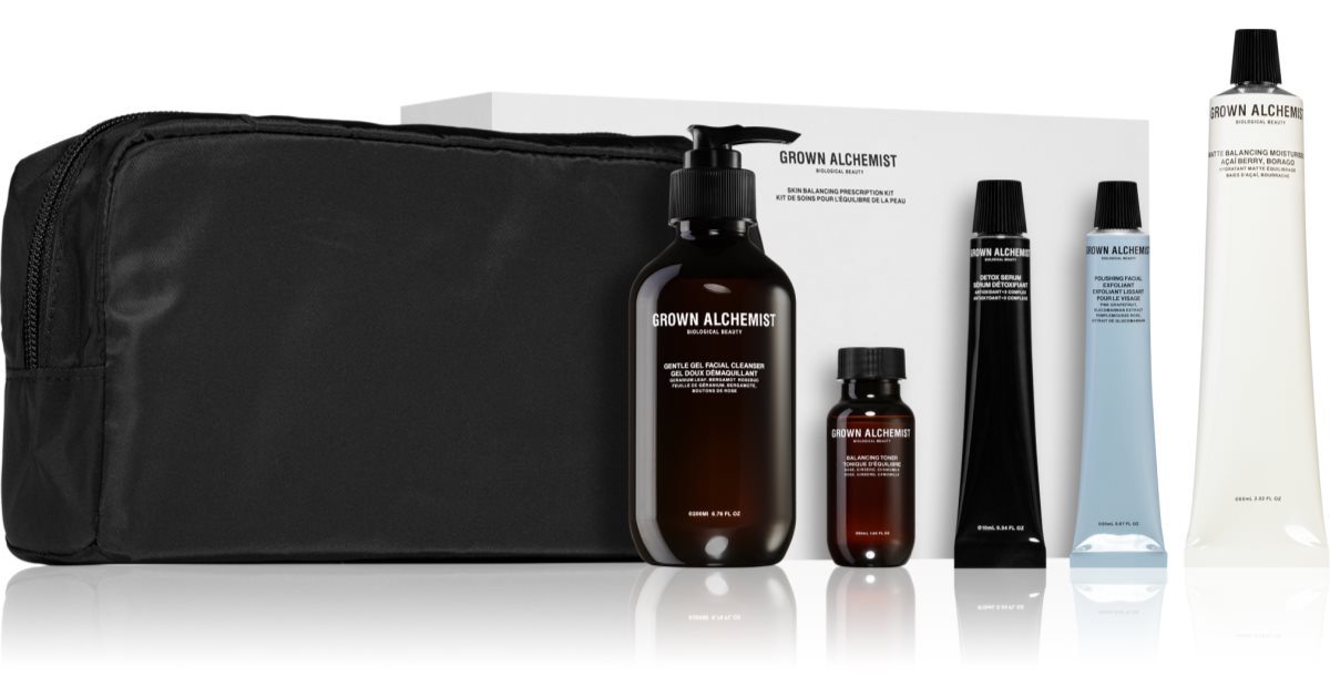 Grown Alchemist Skin Balancing Prescription Kit coffret (para pele ...