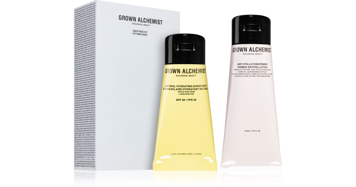 Grown Alchemist Save Face Kit Gift Set (for all skin types) | notino.ie