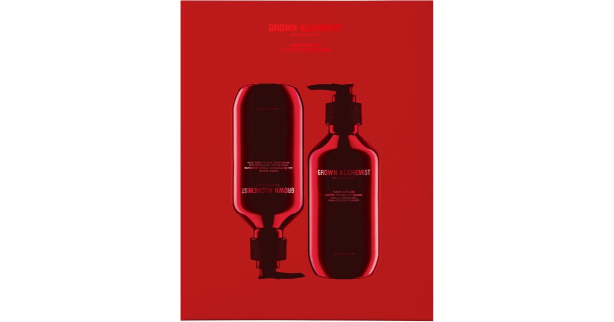 Grown Alchemist Hand Care Kit gift set (for hands) limited edition ...