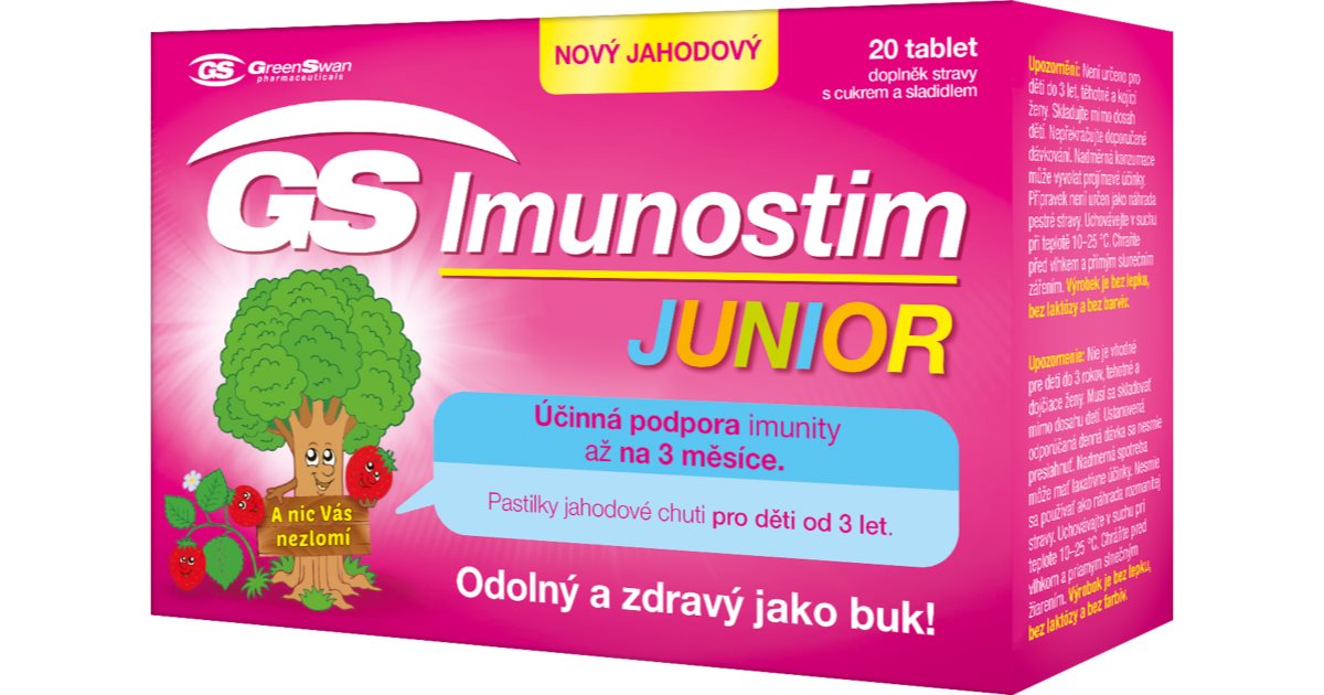 GS Imunostim Junior tablety pro posílení imunity | notino.cz
