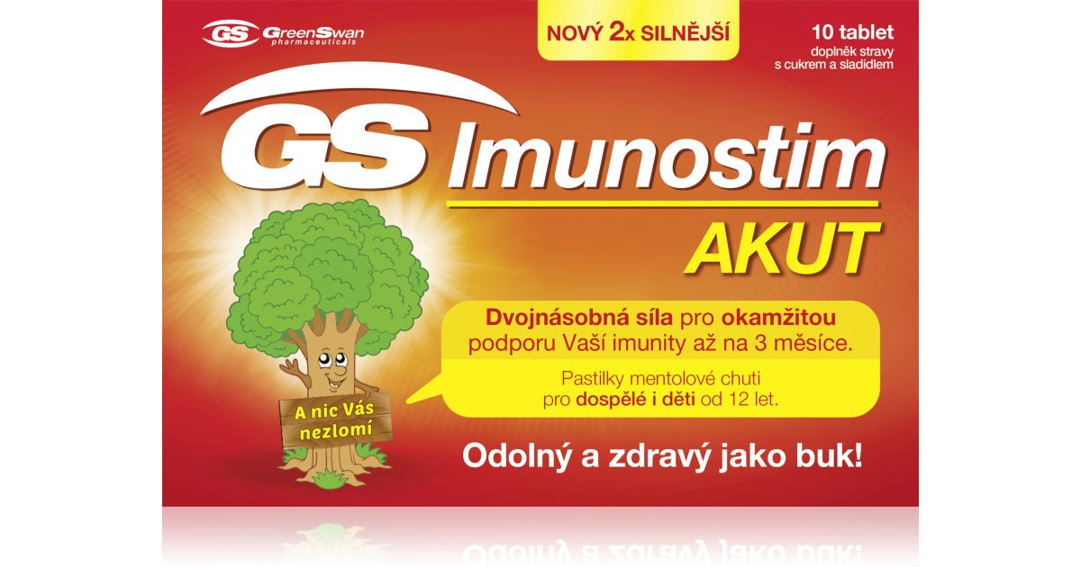 GS Imunostim Akut tablety na posilnenie imunity | notino.sk