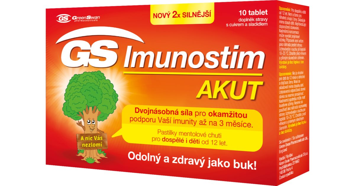 GS Imunostim Akut tablety na posilnenie imunity | notino.sk