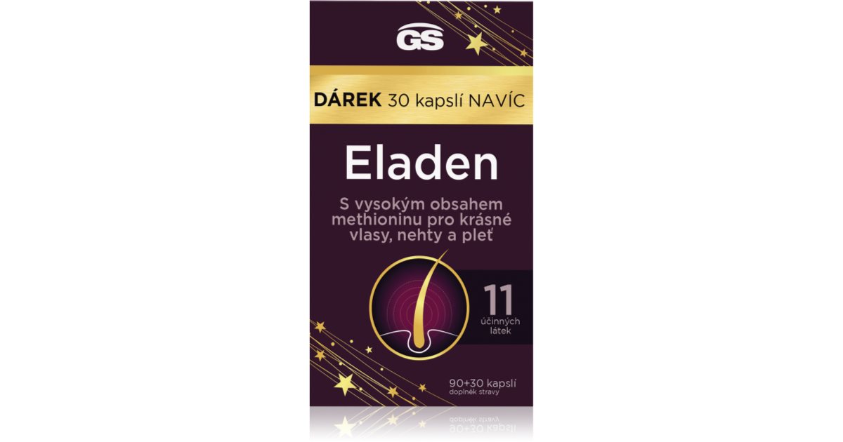 GS Eladen kapsle pro krásné vlasy, pleť a nehty | notino.cz