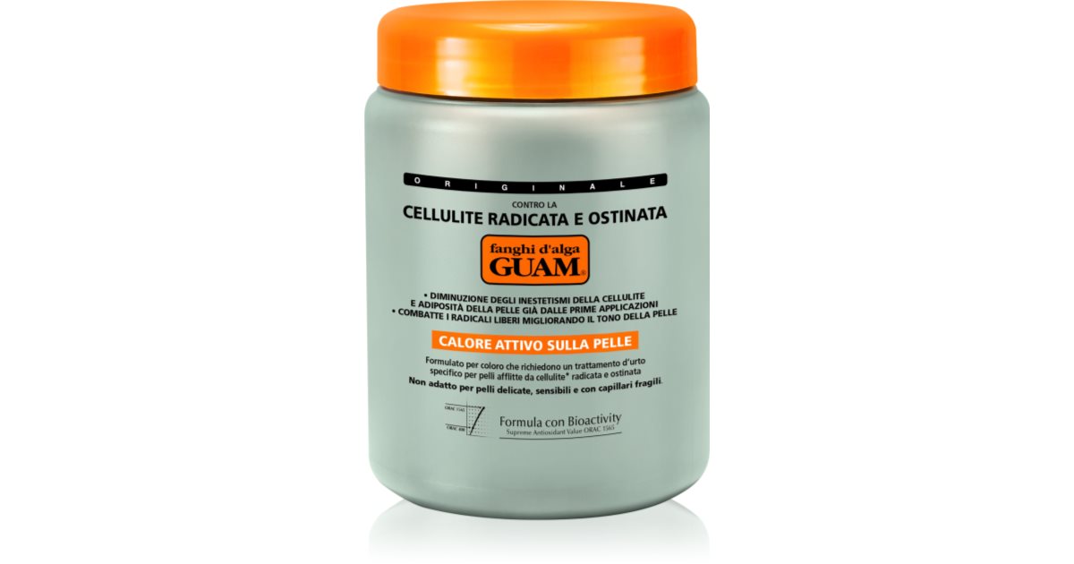 Guam Cellulite bahenní zábal proti celulitidě | notino.cz