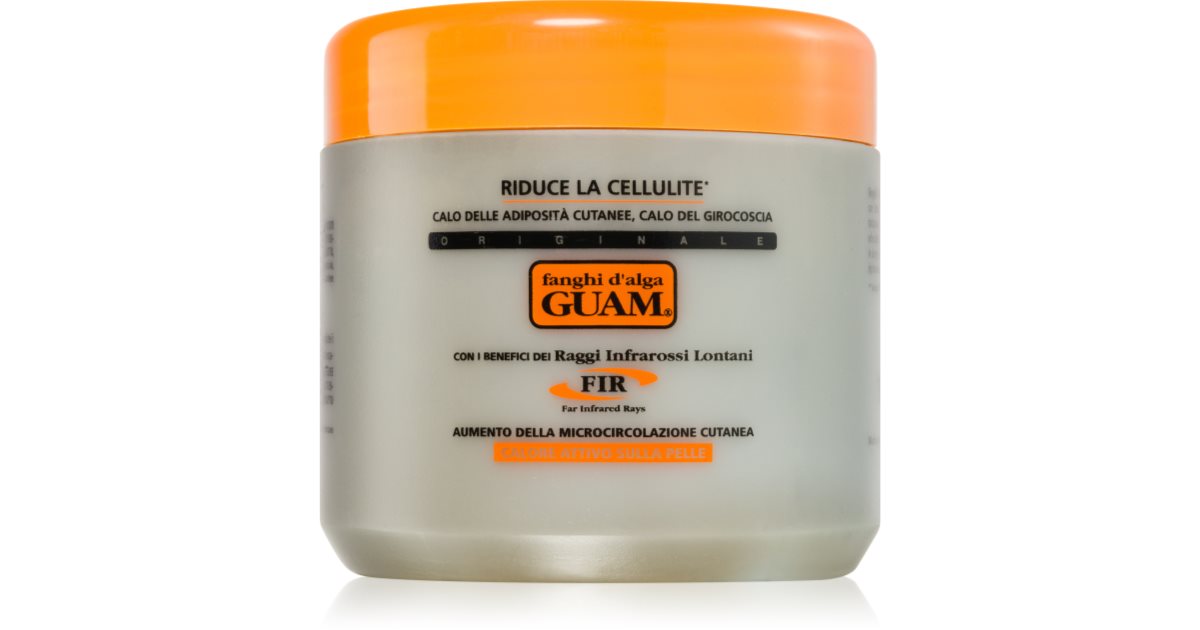Guam Cellulite bahenní zábal proti celulitidě | notino.cz