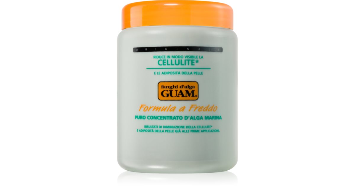 Guam Cellulite drenuojamasis įvyniojimas nuo celiulito | notino.lt