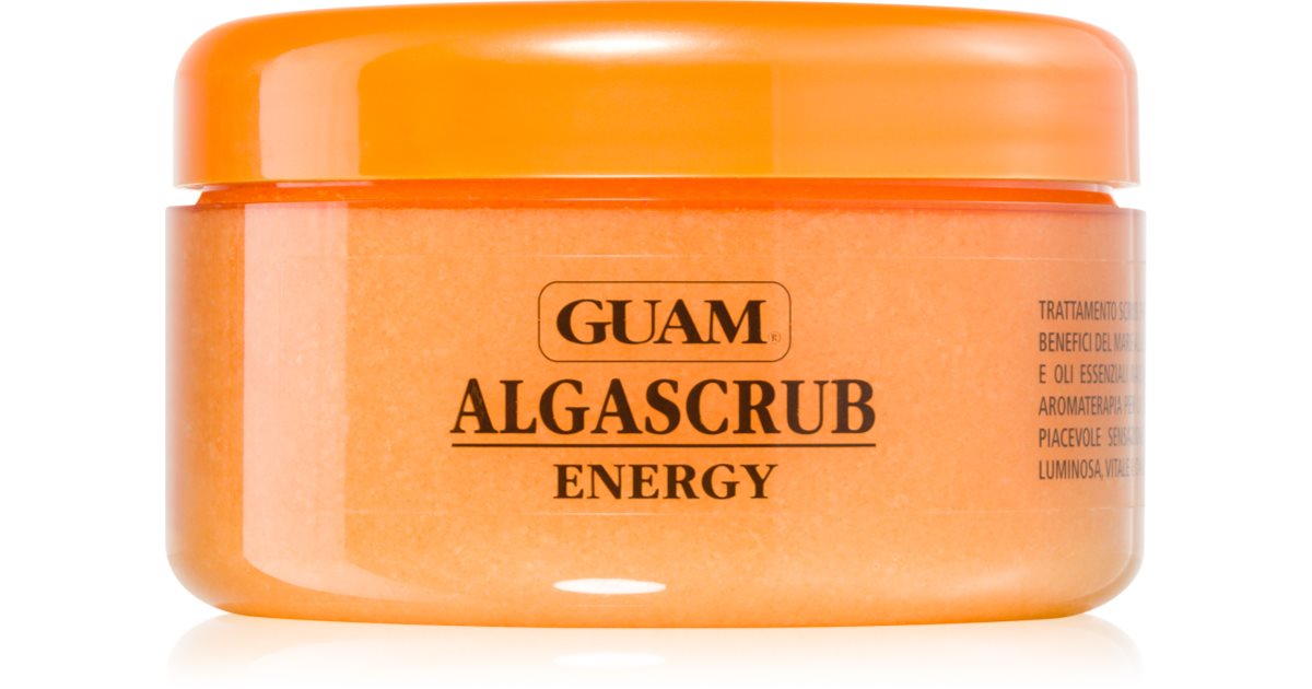 Guam Energy Revitalizing Scrub for the body | notino.ie